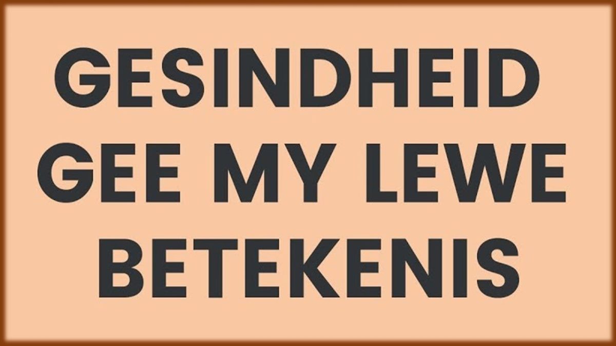 ‘n Opwindende, Oorloop Dag Van Seëninge Vir Jou.